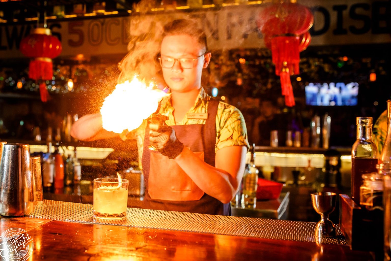 Rooftop Beach Club - Skylight Nha Trang