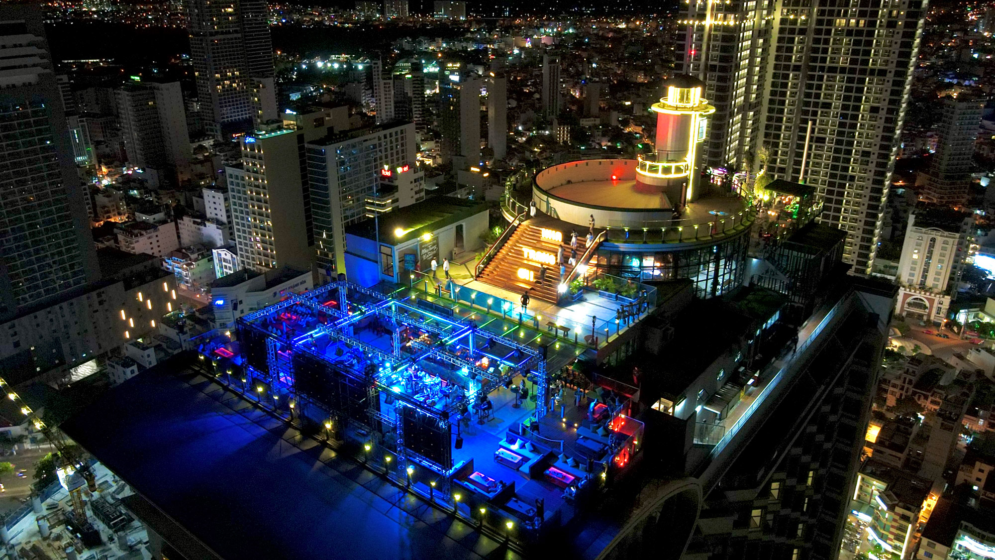 Event Booking - Skylight Nha Trang