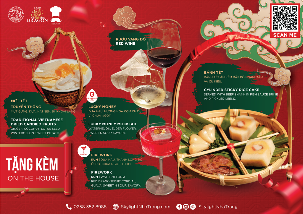 2️⃣0️⃣2️⃣4️⃣? - Special Set Menu - Skylight Nha Trang